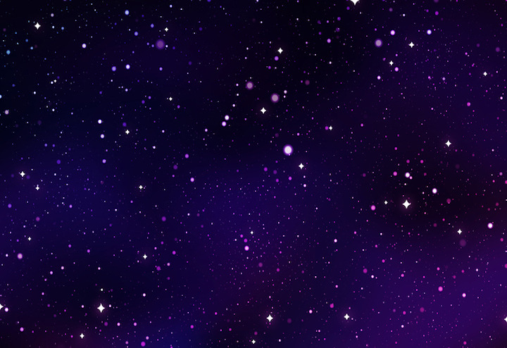 Visual Imagery Night Sky