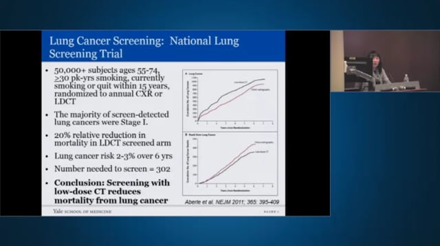 Lung Cancer Screening
