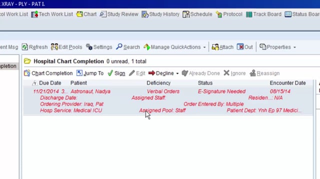 EPIC: "Managing Your In Basket"