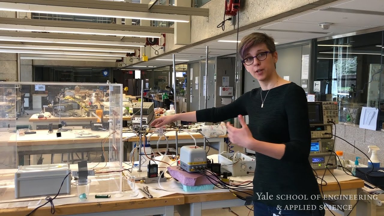 Mask Filtration Evaluation at the Yale School of Engineering & Applied ...