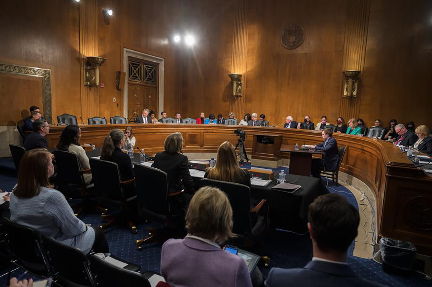 Yale Expert Addresses Diabetes Crisis at Senate Committee Hearing