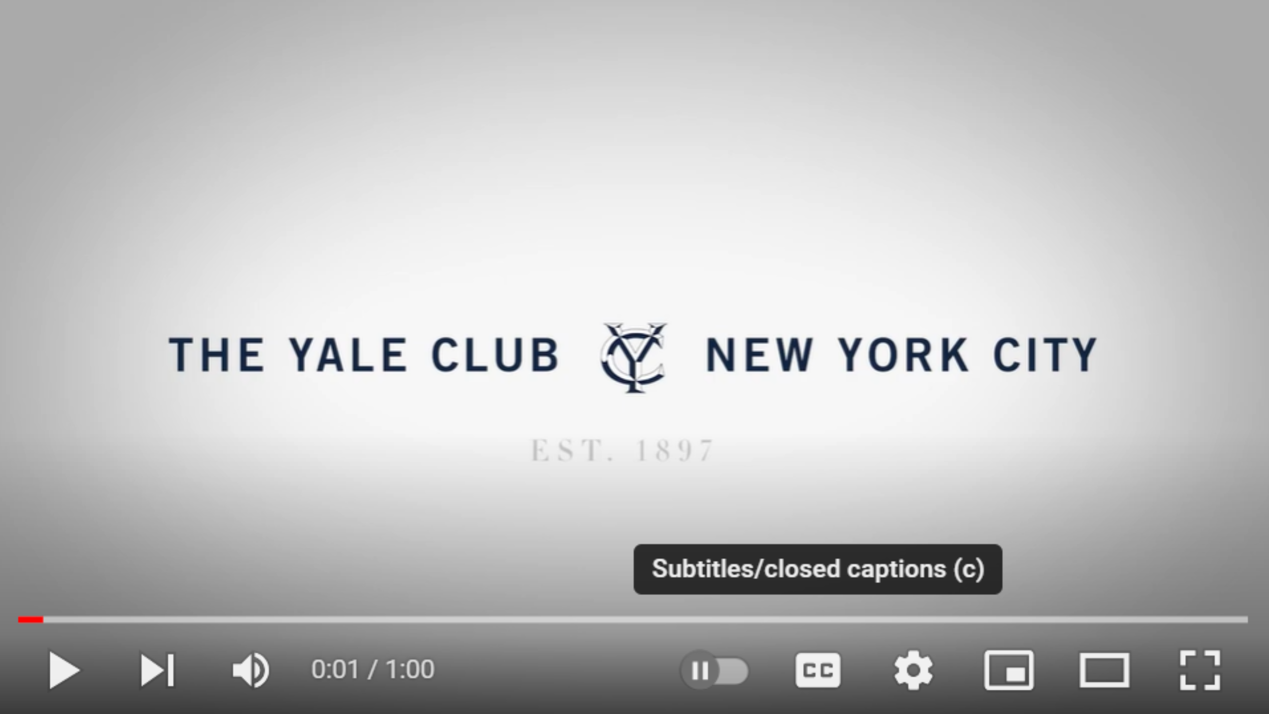 Discover The Yale Club of New York City