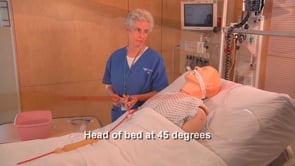 Inserting a Blakemore Tube Video