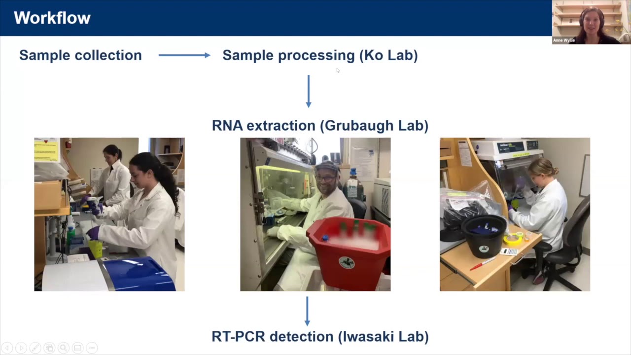 EMD Research Day: YSPH and the COVID-19 Biorepository