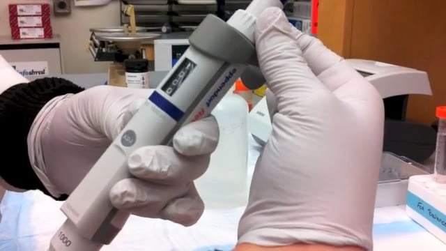 Urine Processing, Aliquoting, & Storage Video