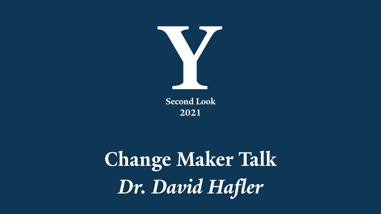 Second Look - Change Makers with David Hafler