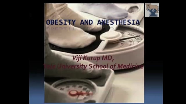 Obesity and Anesthesia