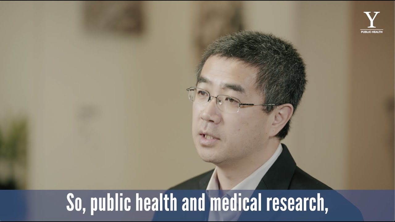 Biostatistics: In Conversation with the Yale School of Public Health Department Chair