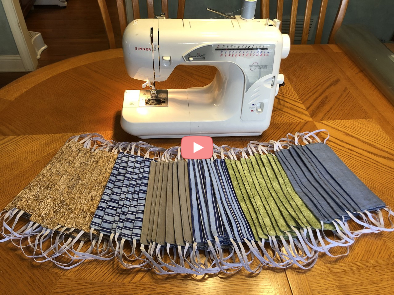 "10 Days, 1,000 Masks"