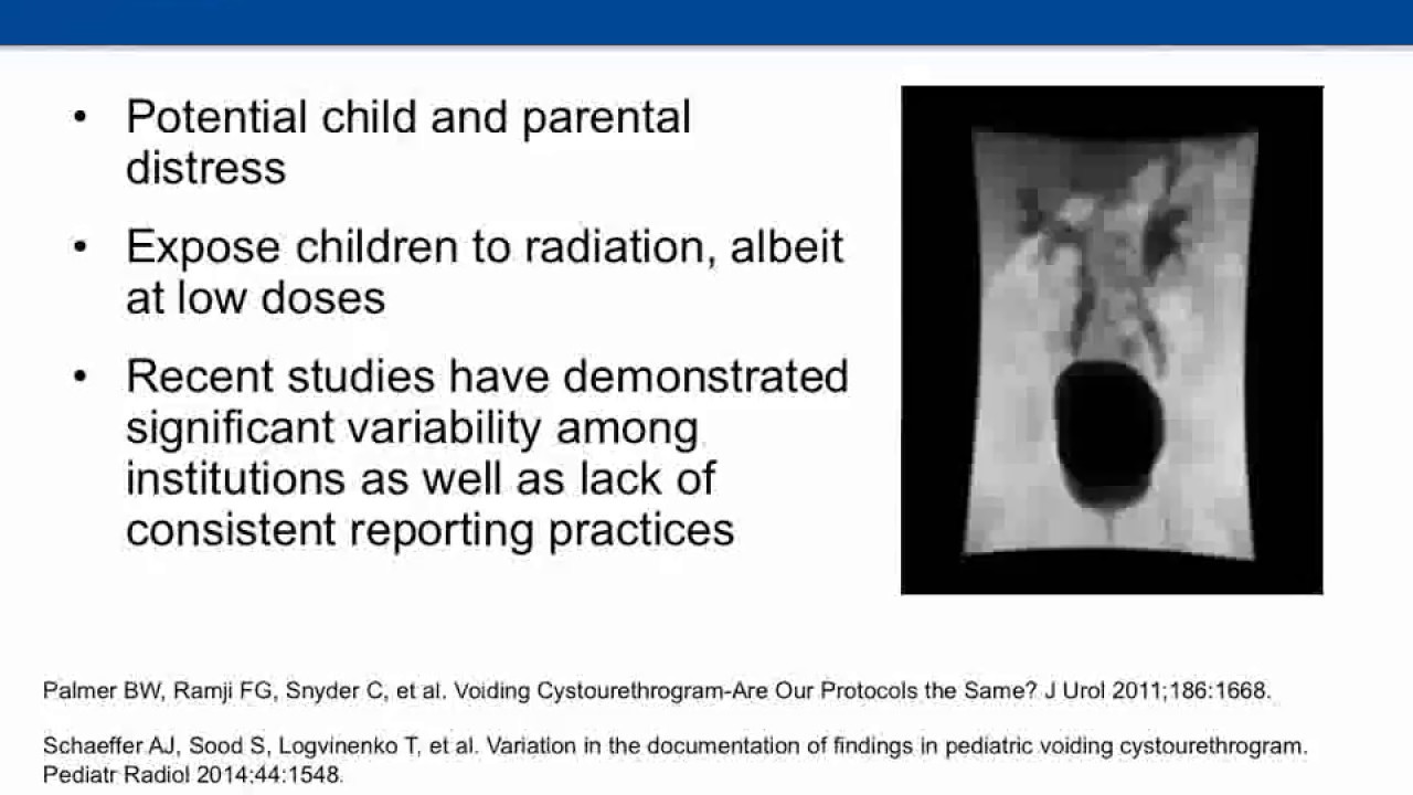 October 20, 2017: Angela Arlen, MD "Optimizing the VCUG: Distal ...
