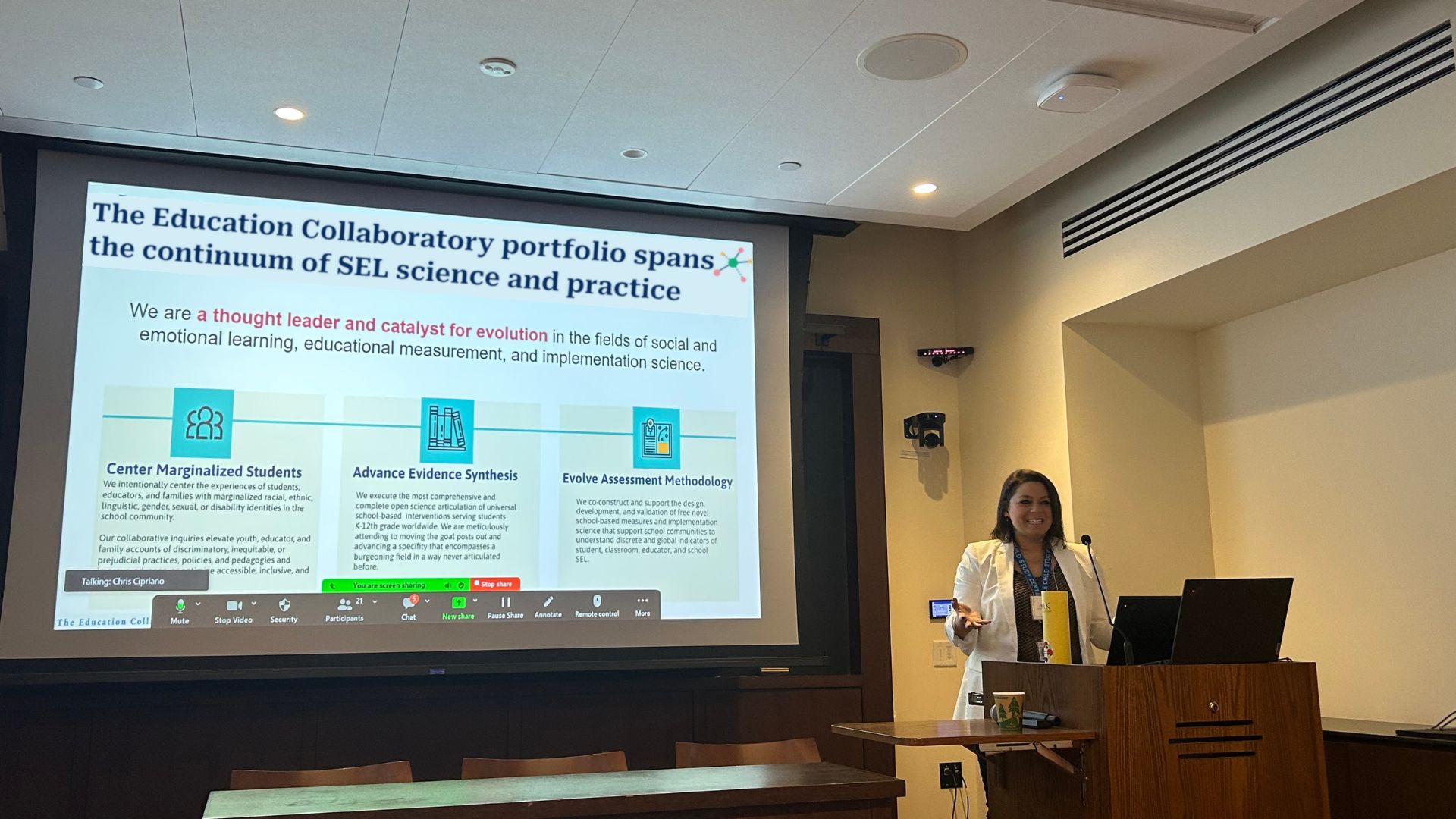 First-Ever Spring Education Mini-Conference Hosted by Yale's ...