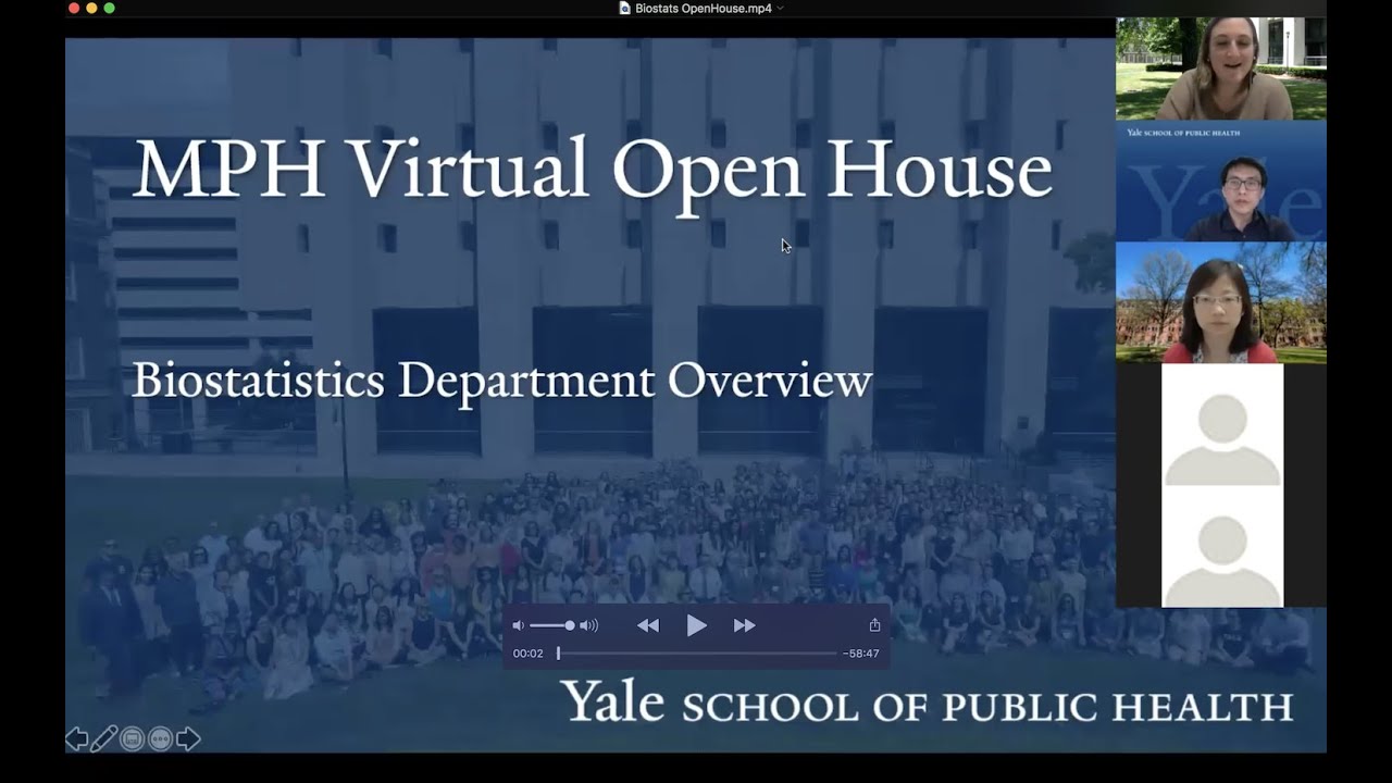 Open House - Biostatistics Department Overview