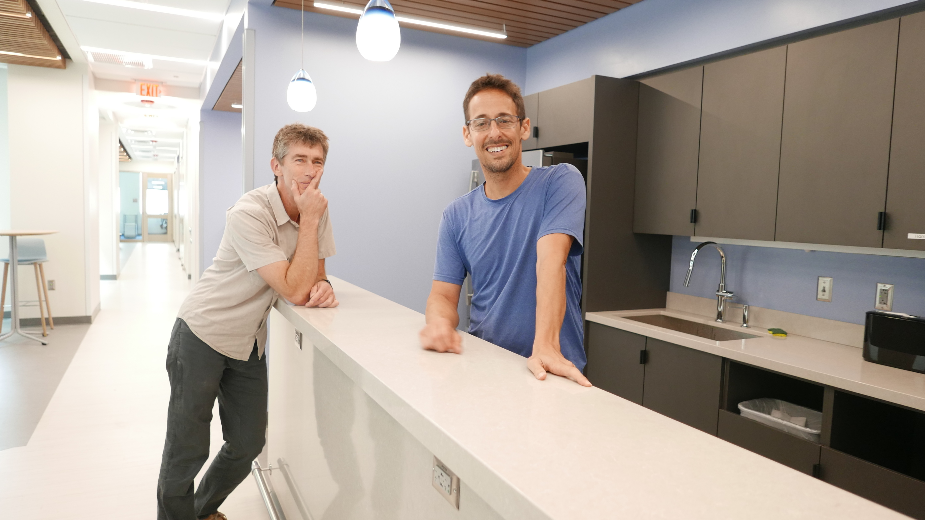 Neuroscience Department has started its move to 100 College St