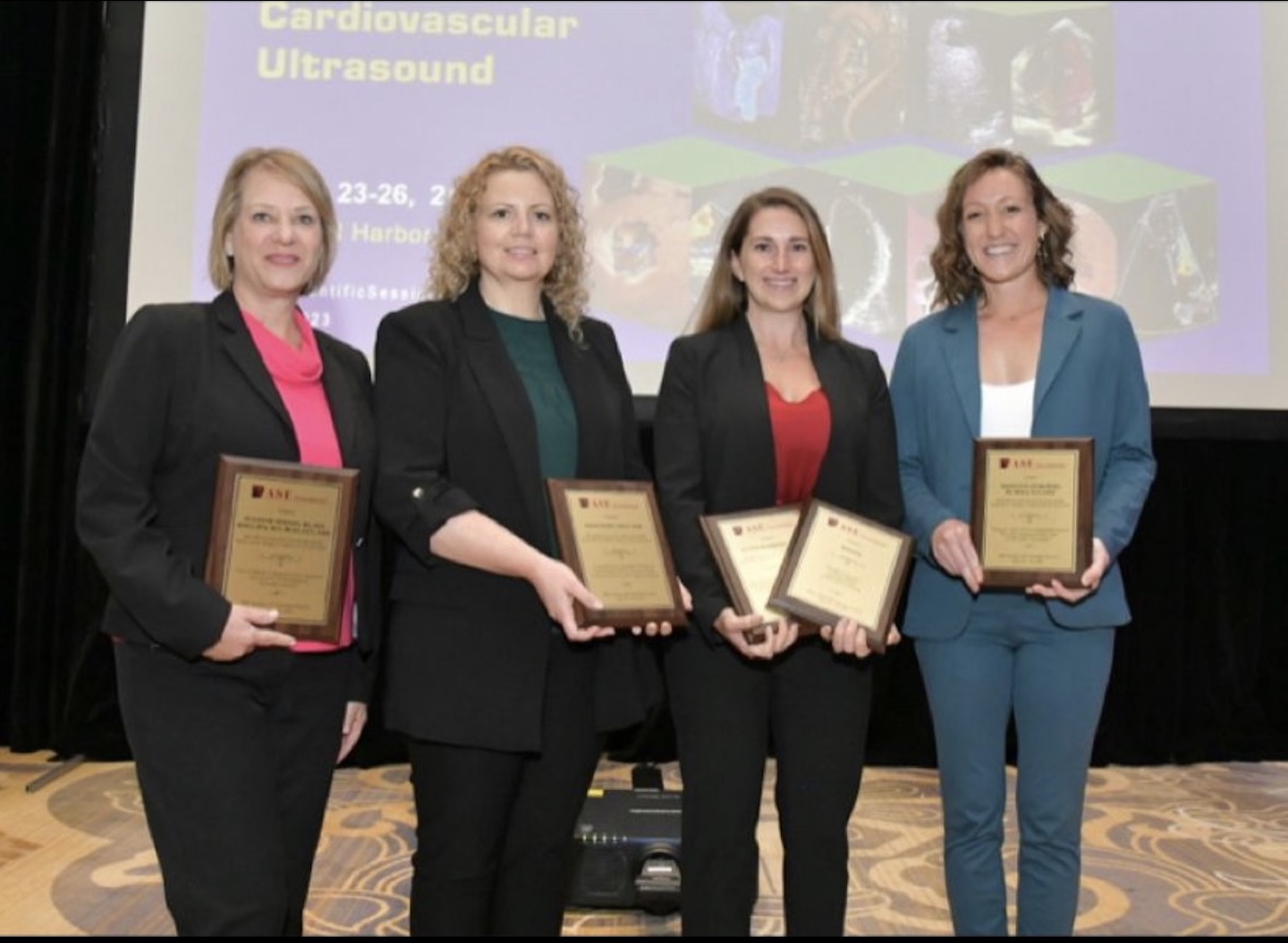 Guerrera wins Brian Haluska Sonographer Research Award Competition