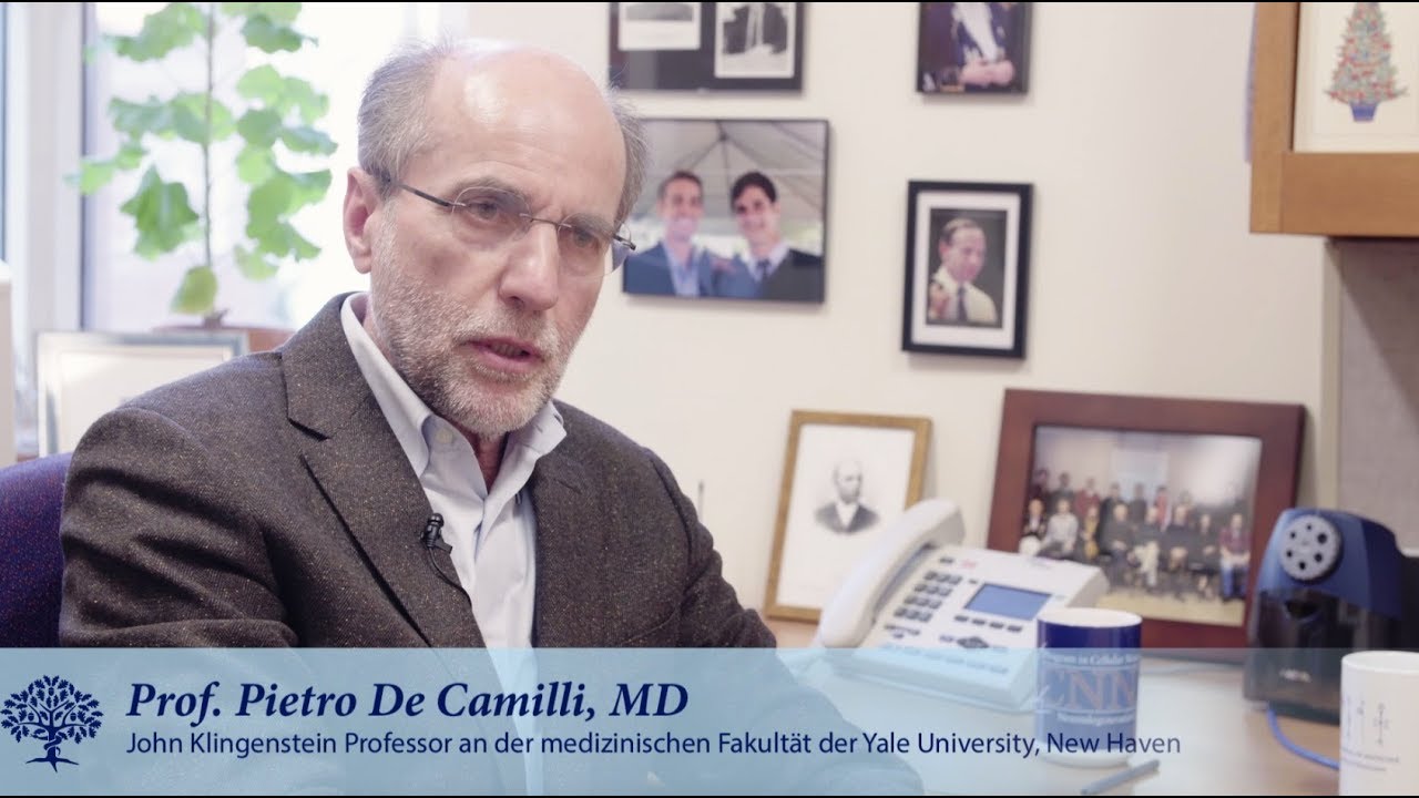 De Camilli awarded Ernst Jung Gold Medal for Medicine