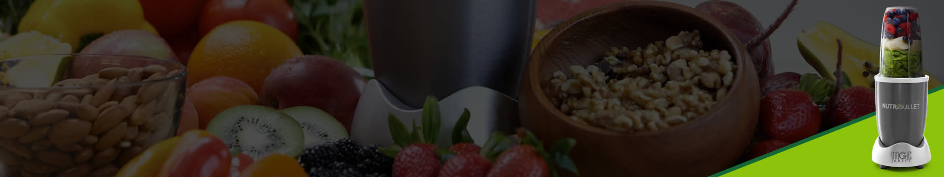 Original NutriBullet® High Speed Blenders and Accessories - Yuppiechef