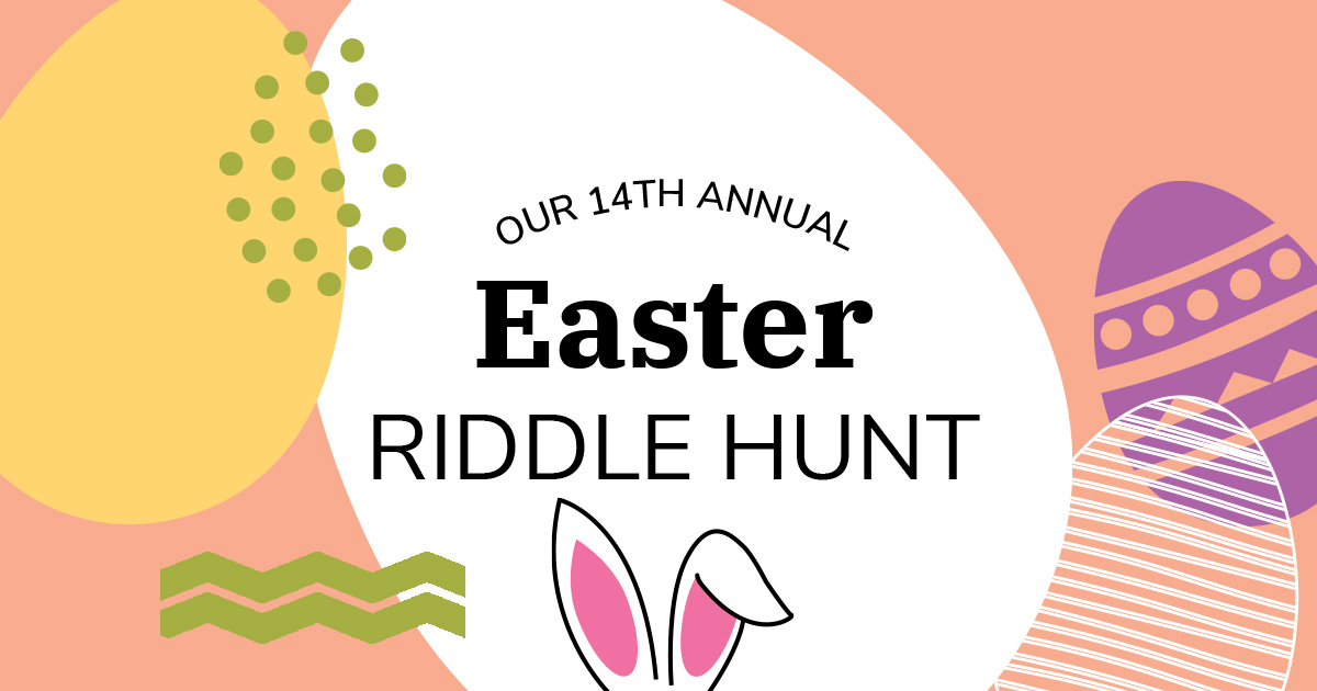 Yuppiechef’s Easter Riddle Hunt