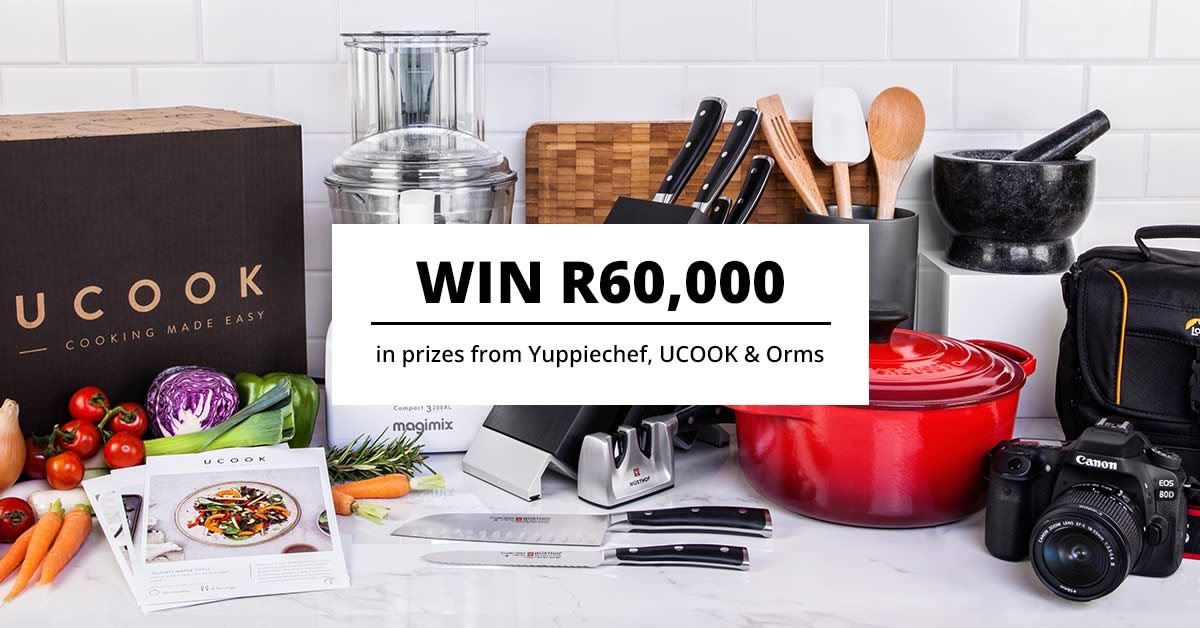 Become the Ultimate Foodie with Yuppiechef, UCOOK and Orms Photography