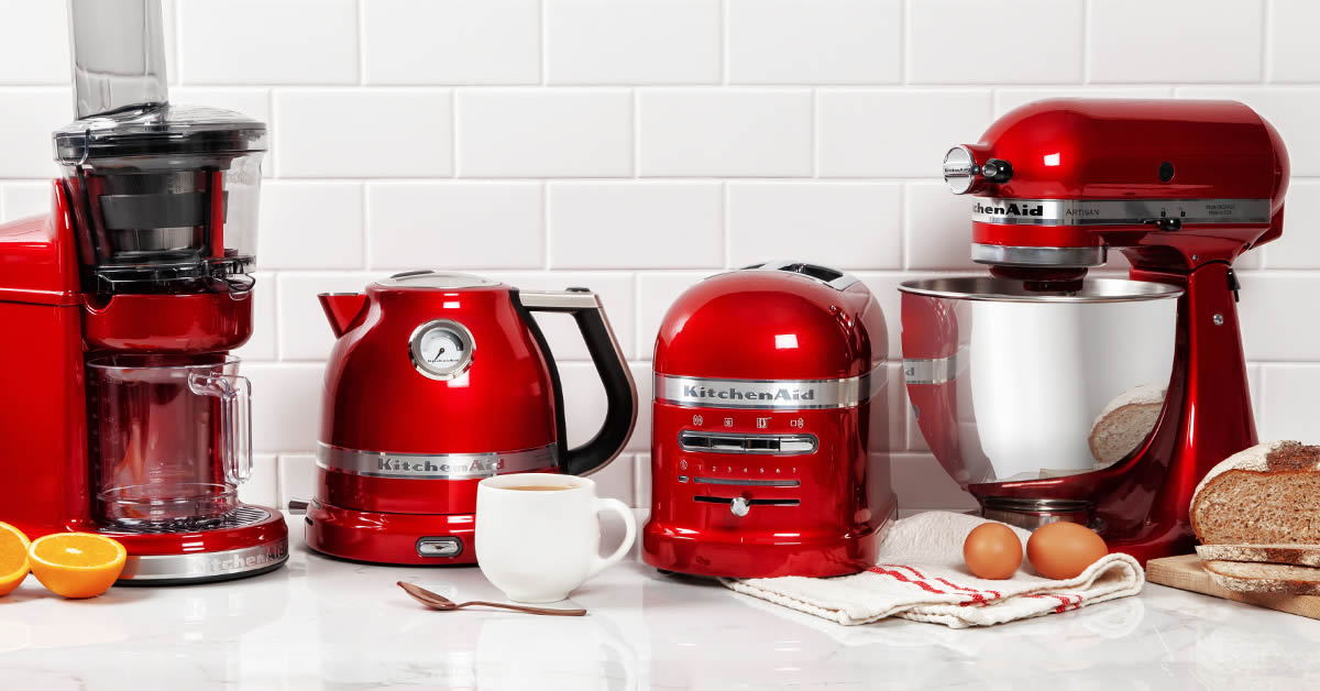 Win a KitchenAid Collection worth R45000 | Yuppiechef Competition
