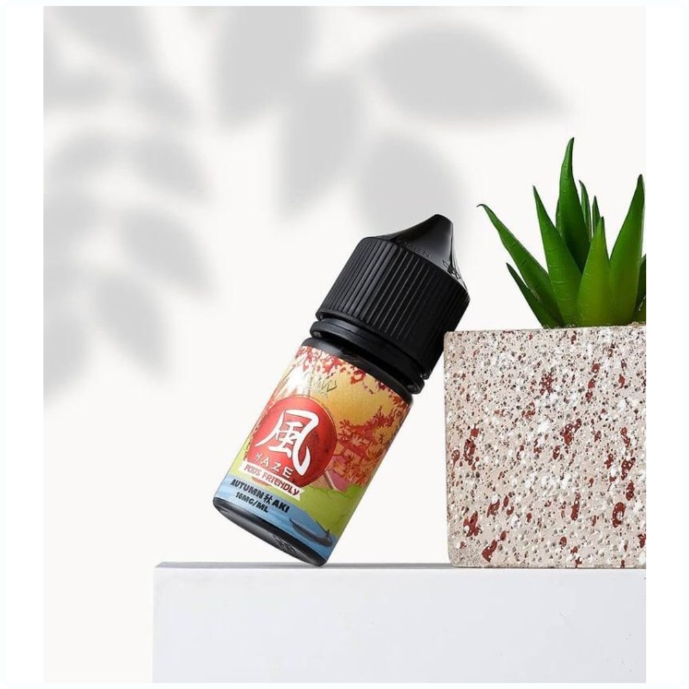 Jual Kaze Autumn Aki Pods Friendly 30Ml By Emkay Brewer X Cmw - Liquid ...