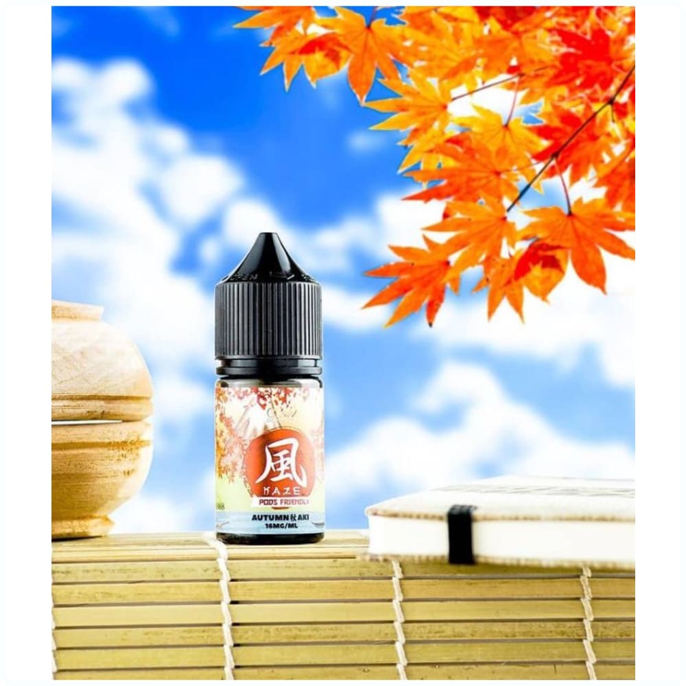 Jual Kaze Autumn Aki Pods Friendly 30Ml By Emkay Brewer X Cmw - Liquid ...