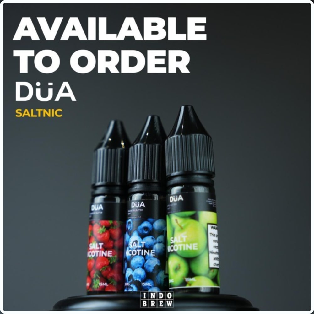 Jual Dua Strawberry Salt Nic 15Ml By Indo Brew - Authentic Liquid Dua ...