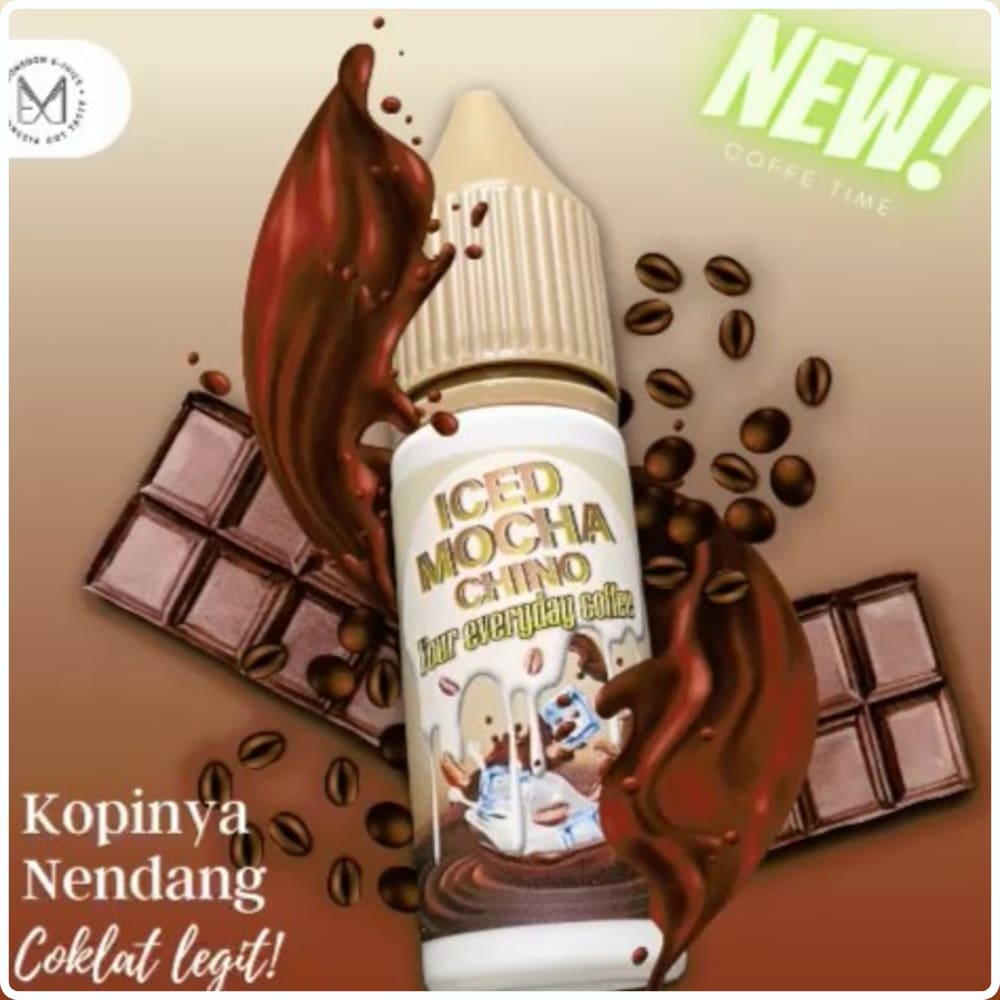 Jual Iced Mochachino Salt Nic 15Ml By Monsoon - Liquid Iced Mocha Chino Kode 192 di Seller ...
