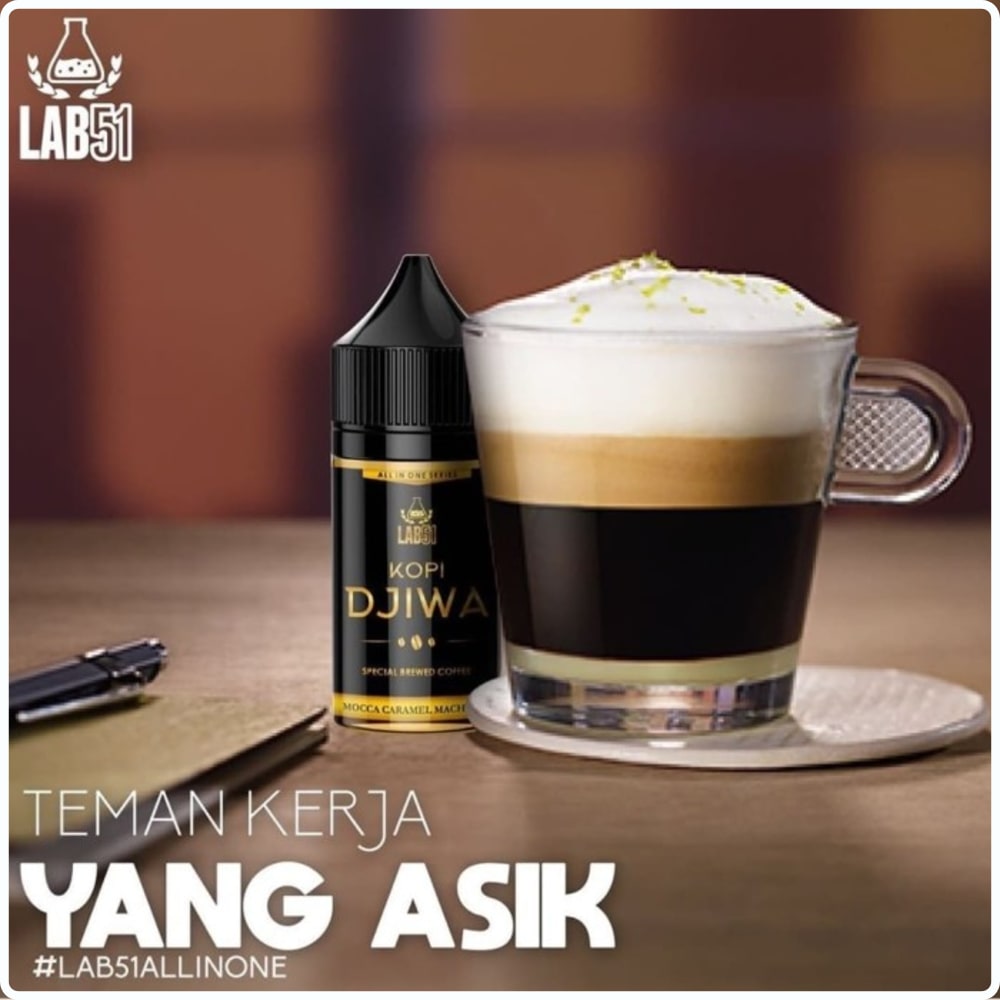 Jual Kopi Djiwa Mocca Caramel Macchiato Pods Friendly 30Ml 100% ...