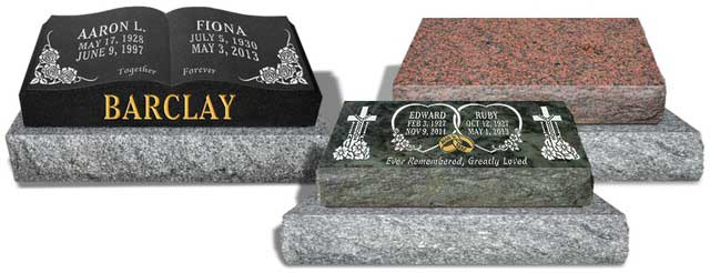 Bevel Memorials Gallery | Sheboygan Monument & Stone Works