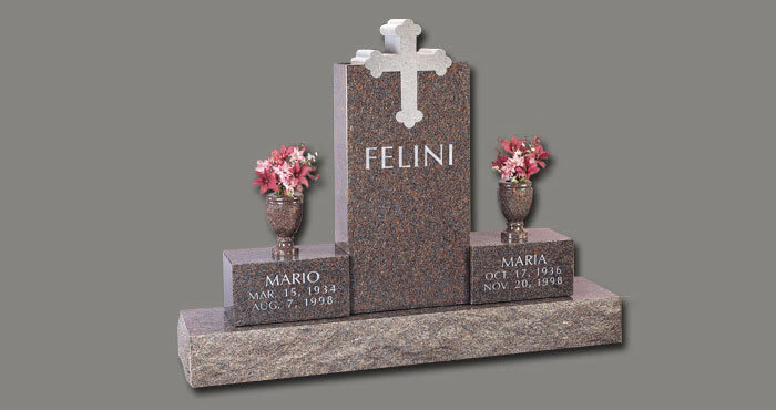 Upright Memorials Gallery | Sheboygan Monument & Stone Works