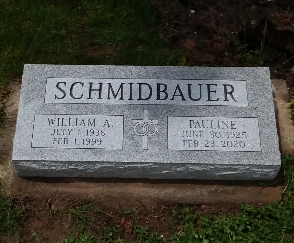 Bevel Memorials Gallery | Sheboygan Monument & Stone Works