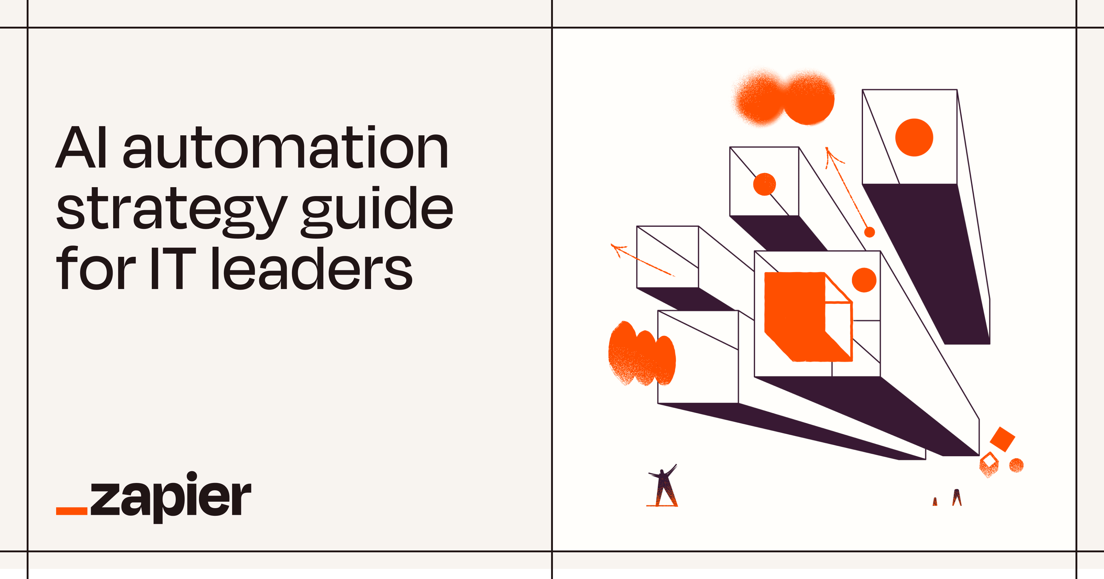 AI automation strategy guide for IT leaders | Zapier