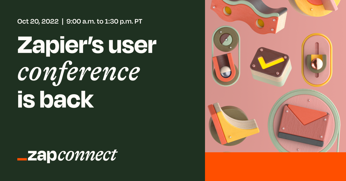 ZapConnect is back | Save your spot