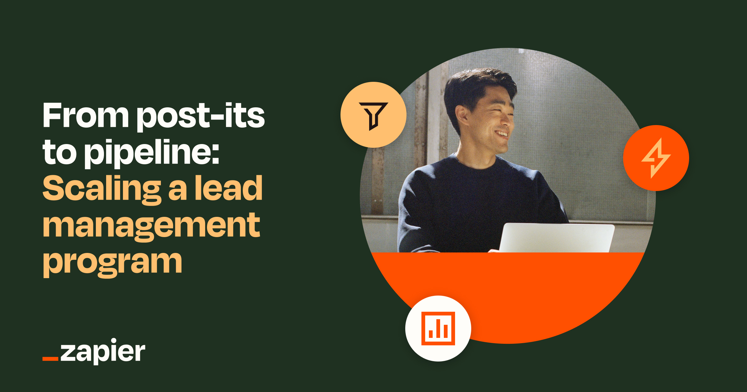Scaling a lead management program | Zapier Webinar