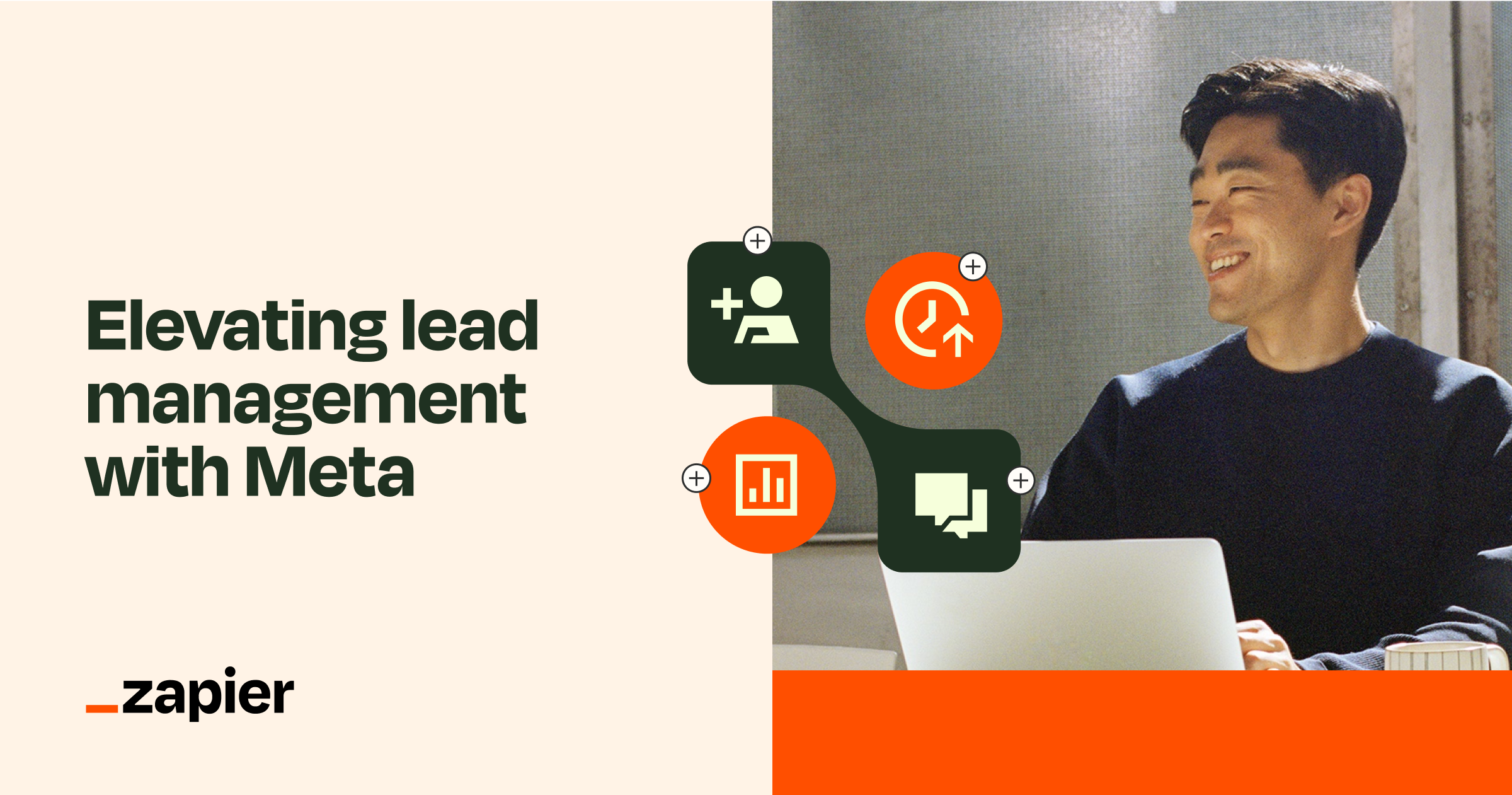 Elevating lead management with Meta | Zapier webinar