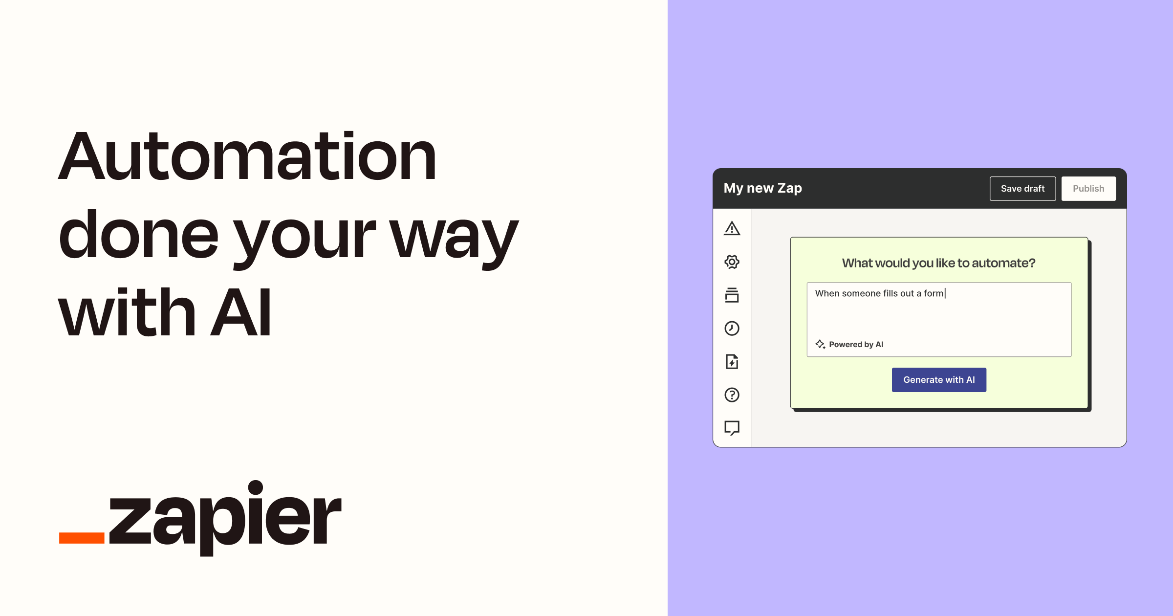Power your automation with AI | Zapier