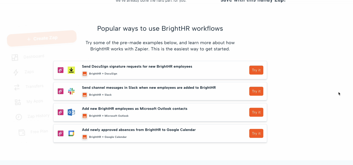 BrightHR makes in-app automation a seamless experience