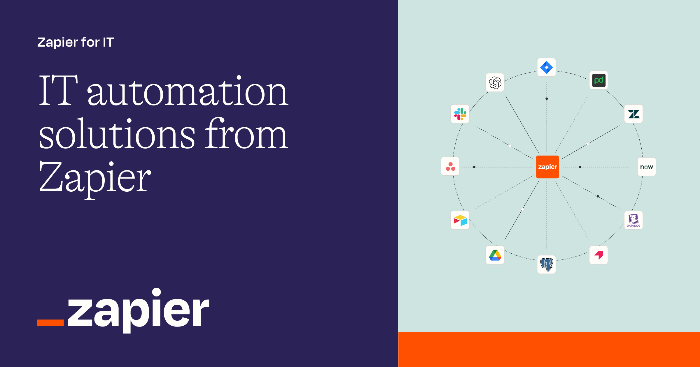 IT automation solutions from Zapier