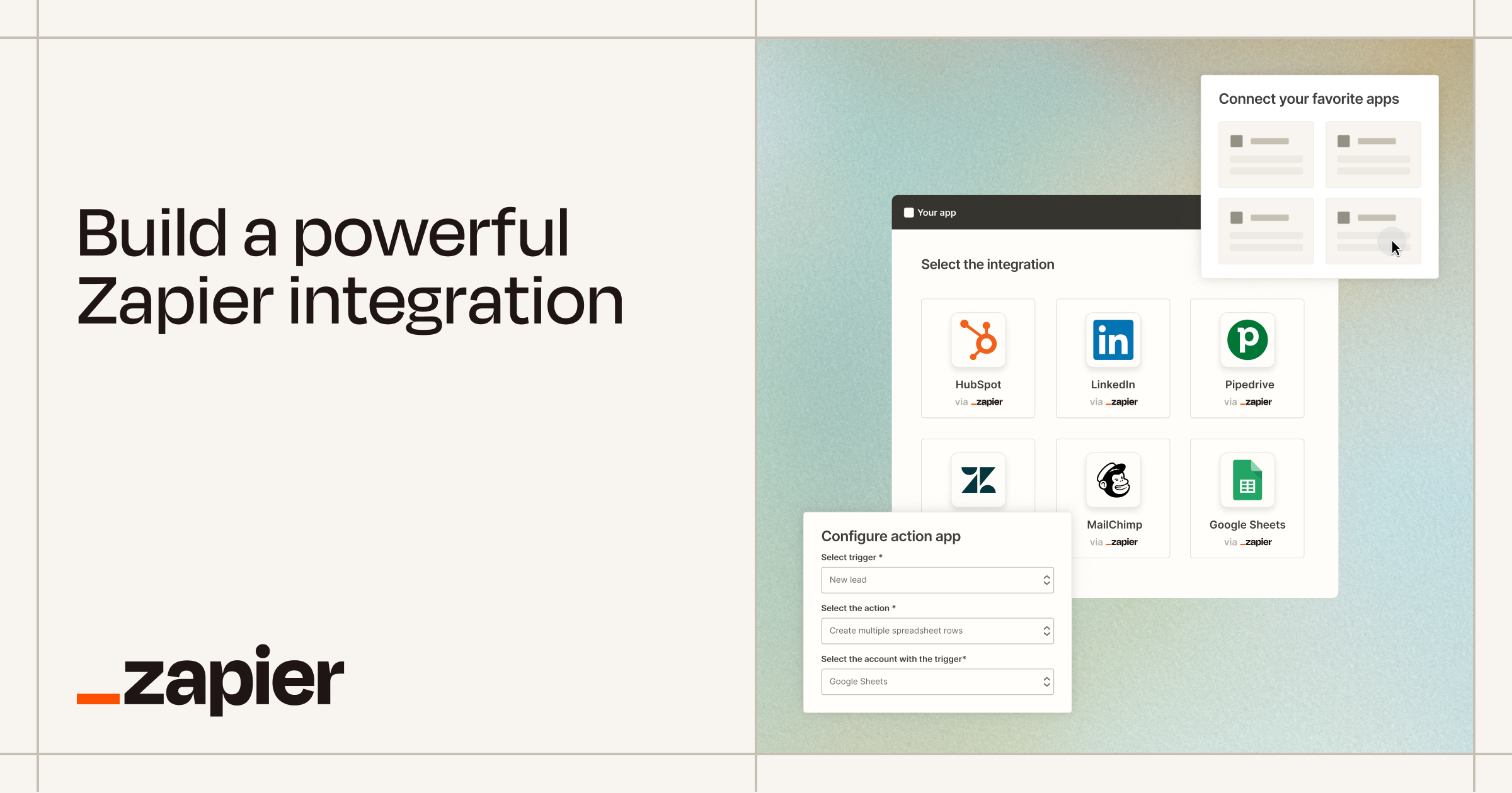 Build on Zapier’s Developer Platform