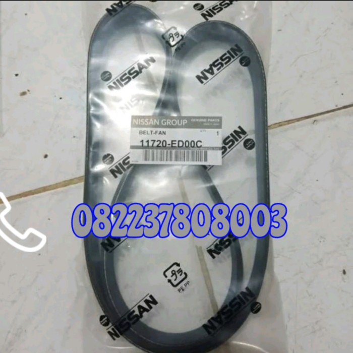 Jual Van Belt-fan Belt-tali Kipas Ac Nissan Grand Livina 1.5 11720 ...