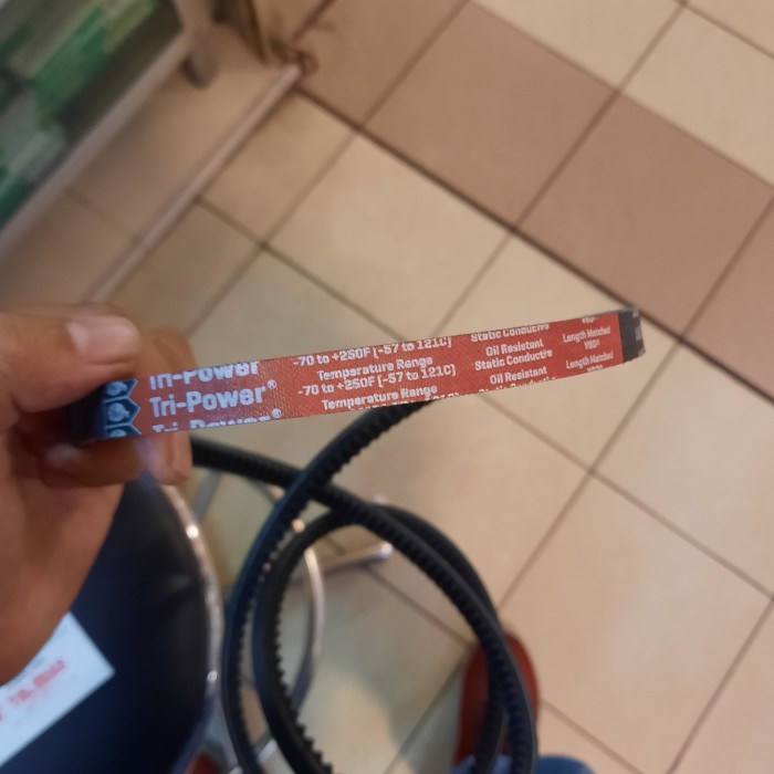 Jual Belt tri-power AX62 di Seller INDAH BERSINAR - Wanajaya, Kab ...