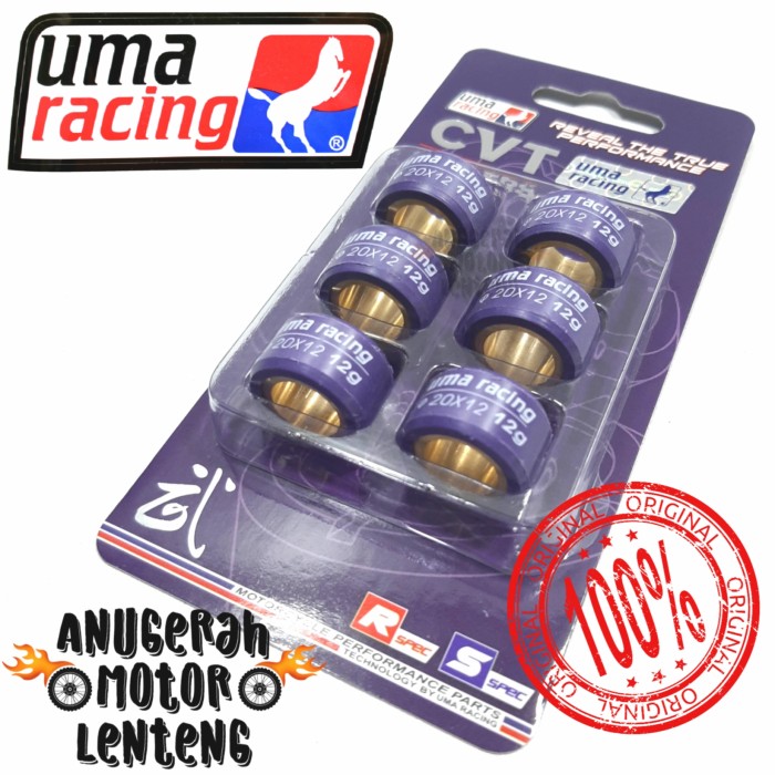 Promo Roller Uma Racing 12 G Gram Yamaha NMax Aerox 155 Mio M3 Xeon ...