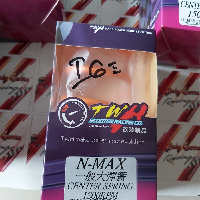 Jual PER PIR CVT SPRING CENTER NMAX TWH RACING 1000 1200 1500 2000 RPM ...