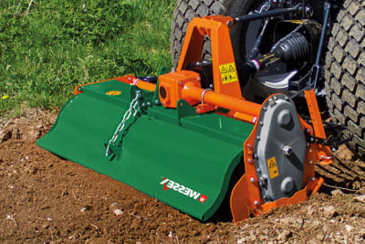 landmaster rotavator