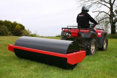 Heavy duty lawn roller for sale store