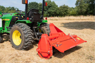 Agrint CTR125 1.25m Italian Tractor Rotary Tiller