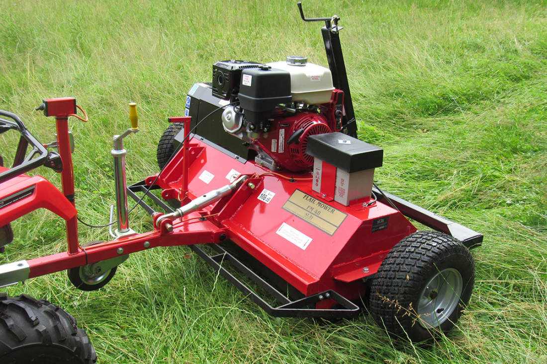 Unique Features Of The SCH FM48 Towed Flail Mower