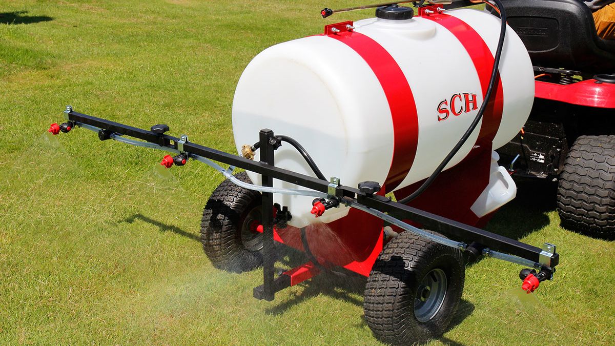 SCH GWCS9 180L Towed Sprayer 96 Spray Width
