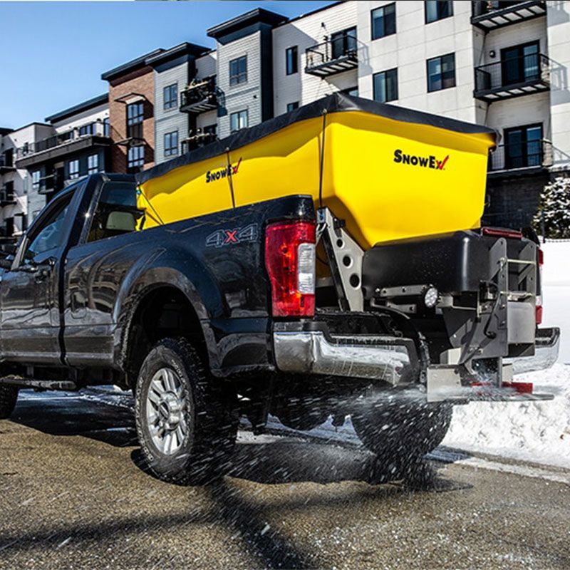 SnowEx 11780 1,100L HELIXX Salt Spreader | Free Delivery | Buy Now SnowEx 11780 1,100L HELIXX Salt Spreader | Free Delivery | Buy Now
