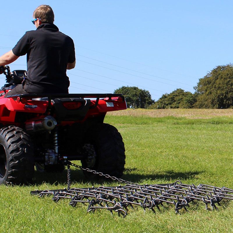 William Hackett B-HG06 6ft Fixed Grass Drag Harrow | Free Delivery ...